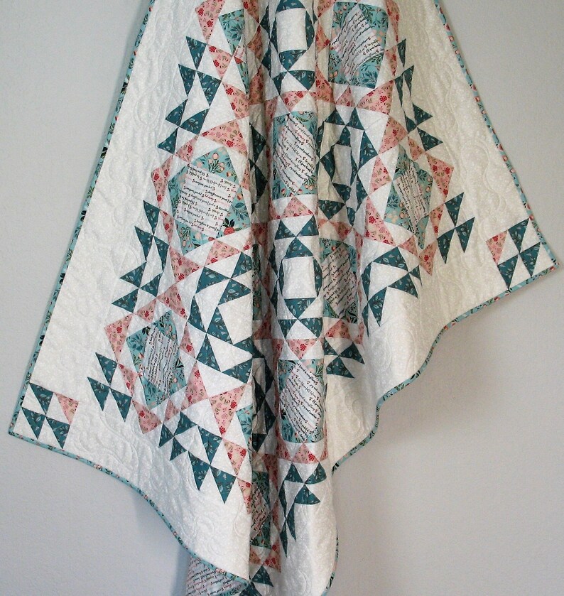Shattered Glass - PDF Quilt Pattern - Sizes Include Lap, Baby, Throw ...