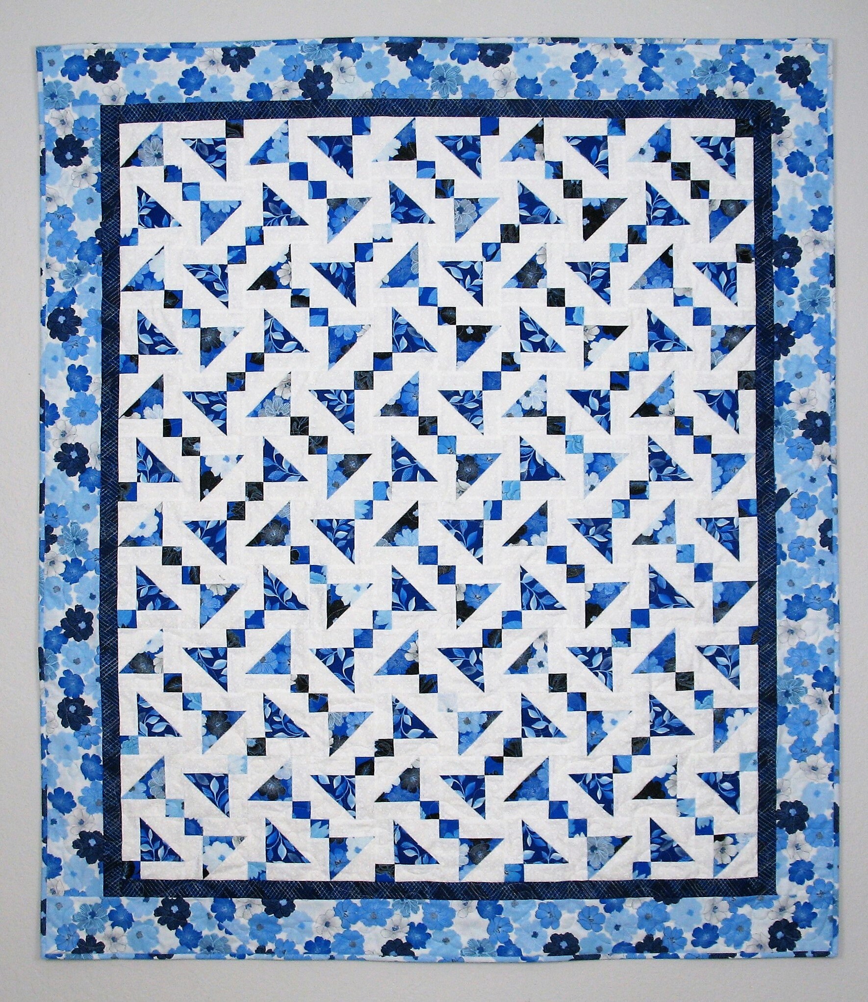 Shoo Fly Switch - Easy PDF Quilt Pattern - Sizes Include Lap, Baby ...