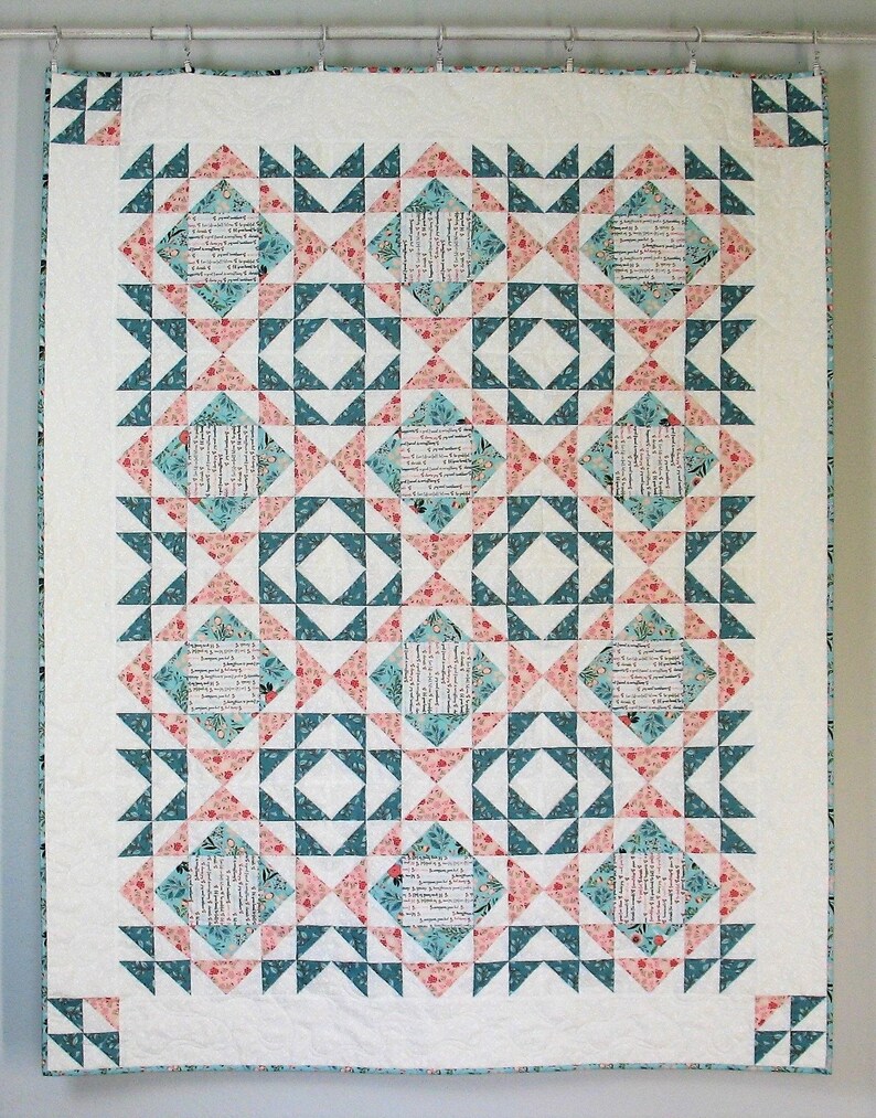 Shattered Glass PDF Quilt Pattern Sizes Include Lap Baby - Etsy Australia