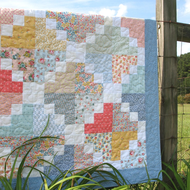 King Quilt With Pattern - Etsy
