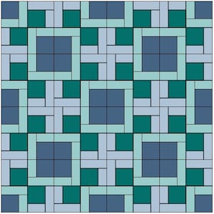 Patience Corners Quilt Block Pattern PDF Quilt Pattern Easy Beginner ...