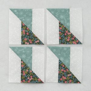 Maggie's Double Pinwheel Quilt Block Pattern - PDF Quilt Block Pattern ...