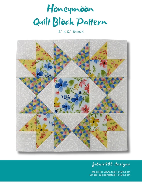 12 Inch Star Quilt Block Patterns Pattern, Bethlehem's Star Quilt
