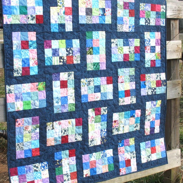 Queen Size Quilt - Etsy