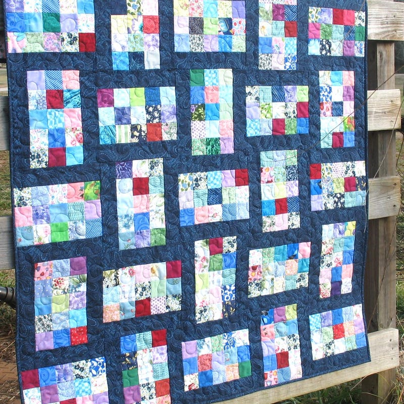 Quilt Scrap Patches - Etsy