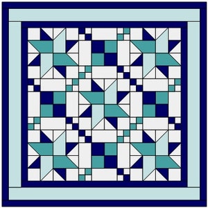 Duck Crossing PDF Quilt Pattern, a Charming Beginner-friendly, Two ...