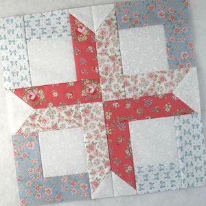 Box Quilt Block Pattern - PDF Quilt BLOCK Pattern - Beginner-friendly ...