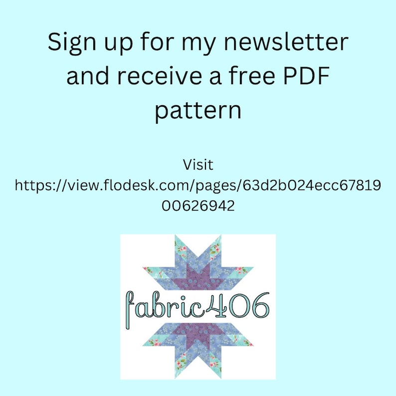 Streak of Lightning BLOCK Pattern - PDF Instant Download - Log Cabin ...