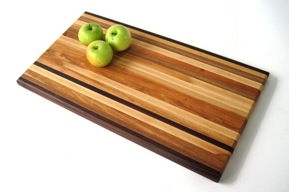 Items similar to Handmade Wood Cutting Board . Large and Classy . 23 x ...