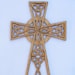 Celtic Trinity Knots and Serch Bythol Woven Celtic Cross Large Wall ...