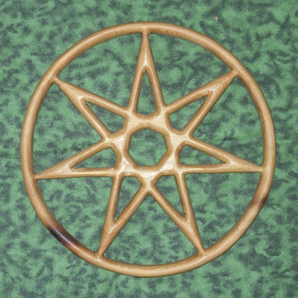 Seven Pointed Star - Etsy