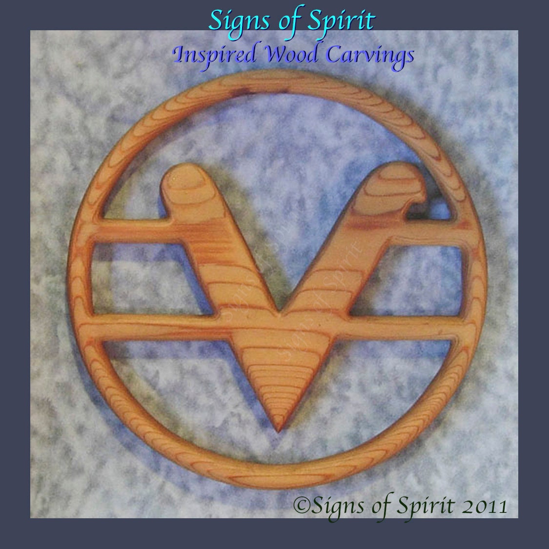Religious Science Teaching Symbol Wood Carving-science of the Mind Art ...