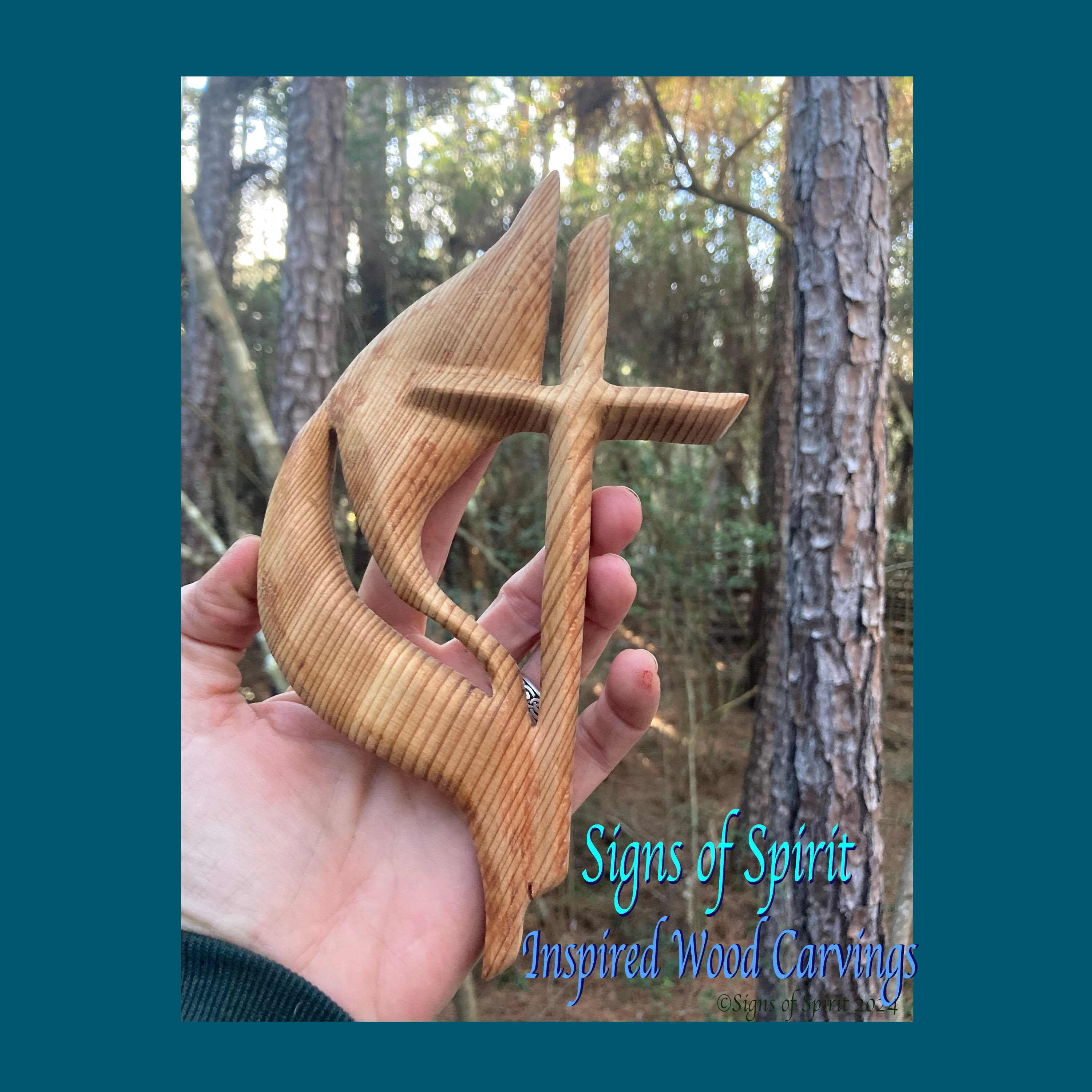 Cross of the United Methodist Church -UMC Cross and Flame™ Wood Carving ...