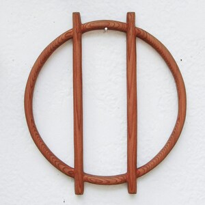 Druid Sigil Wood Carving Celtic Druid Revival Symbol Nature-based ...