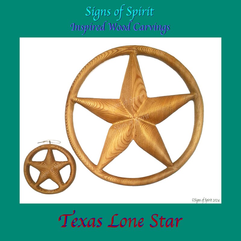 Texas Lone Star - Etsy