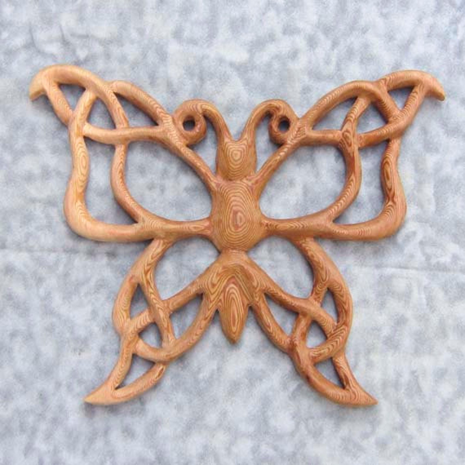 Celtic Butterfly Knot of Metamorphosis-life Transition Symbol ...