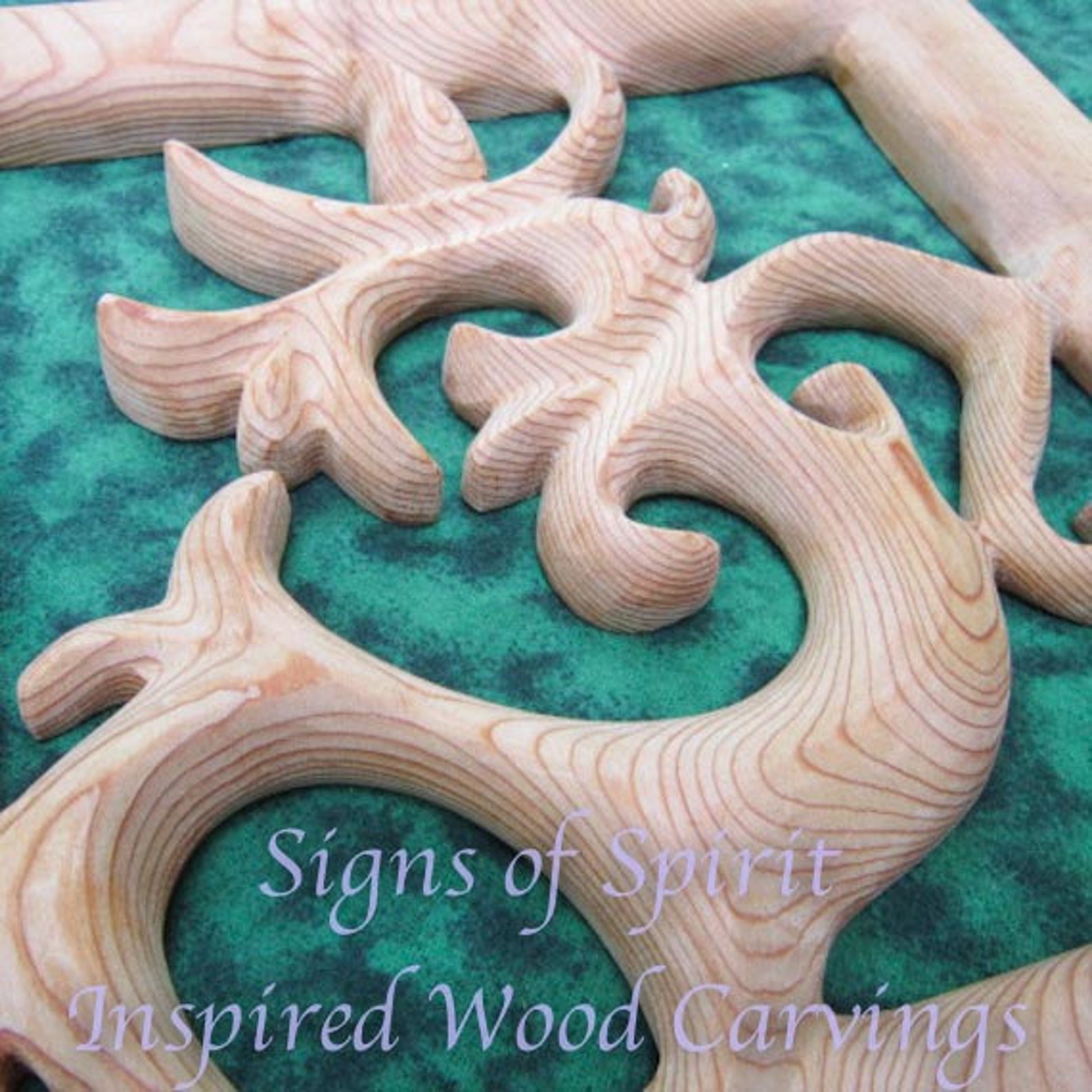 OM Wood Carving Stylized AUM Wall Art Sanskrit Symbol Hindu - Etsy