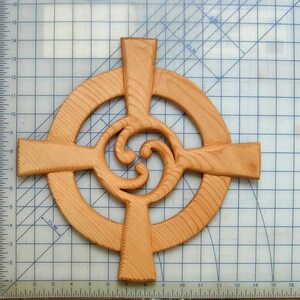 Celtic Wheel Cross Straight Arm Variation-triskelion-eternal ...