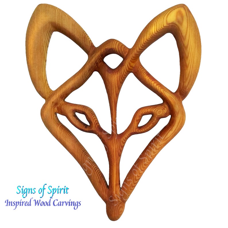 Celtic Fox Spirit-cunning, Wily Intelligence, Shapeshifter, Japanese ...