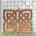 Miniature Matrimonial Knot Panel - Celtic Wedding Band - Love Knot Wood ...