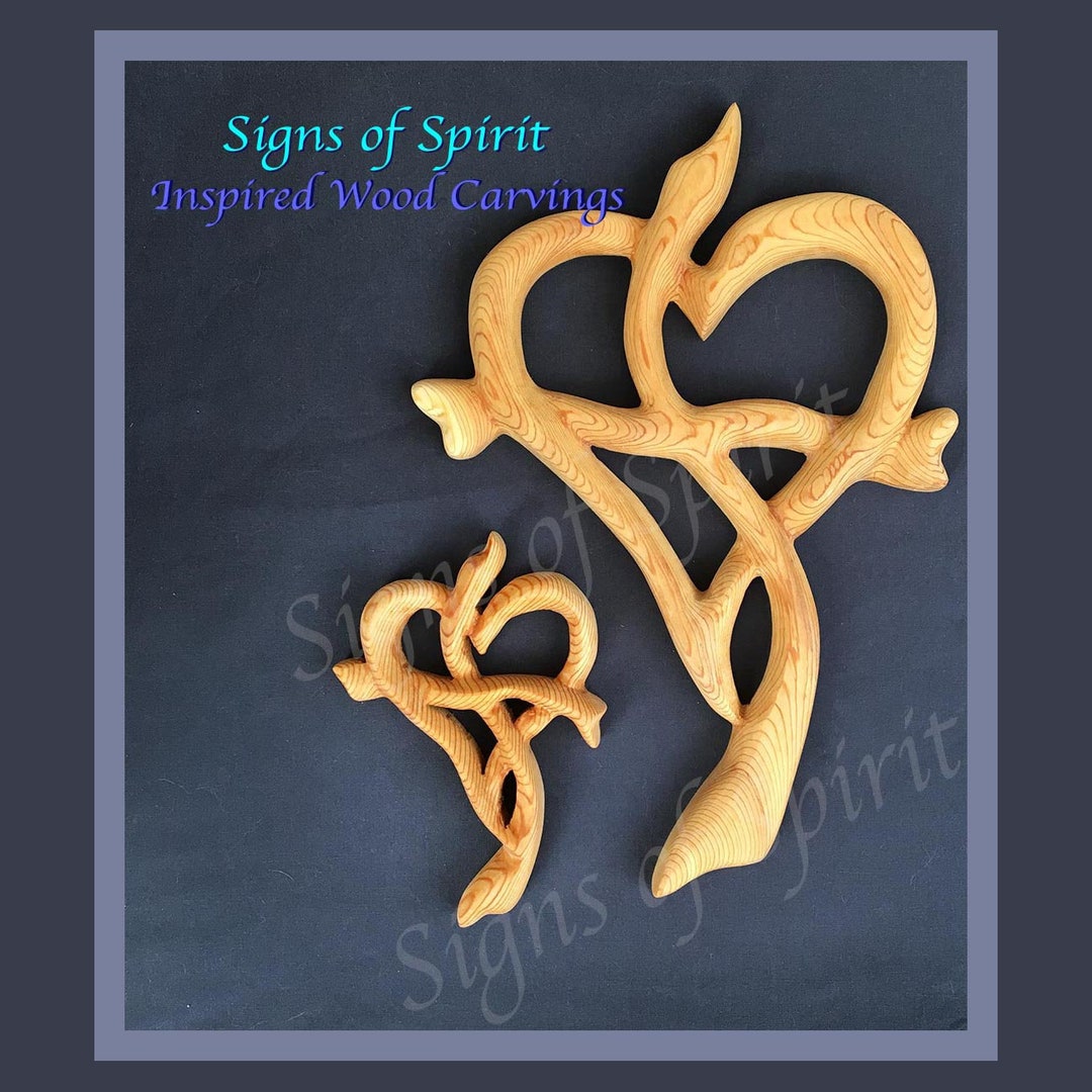 Exuberant Heart Cross-symbol of the Love of God|stylized Variation of ...