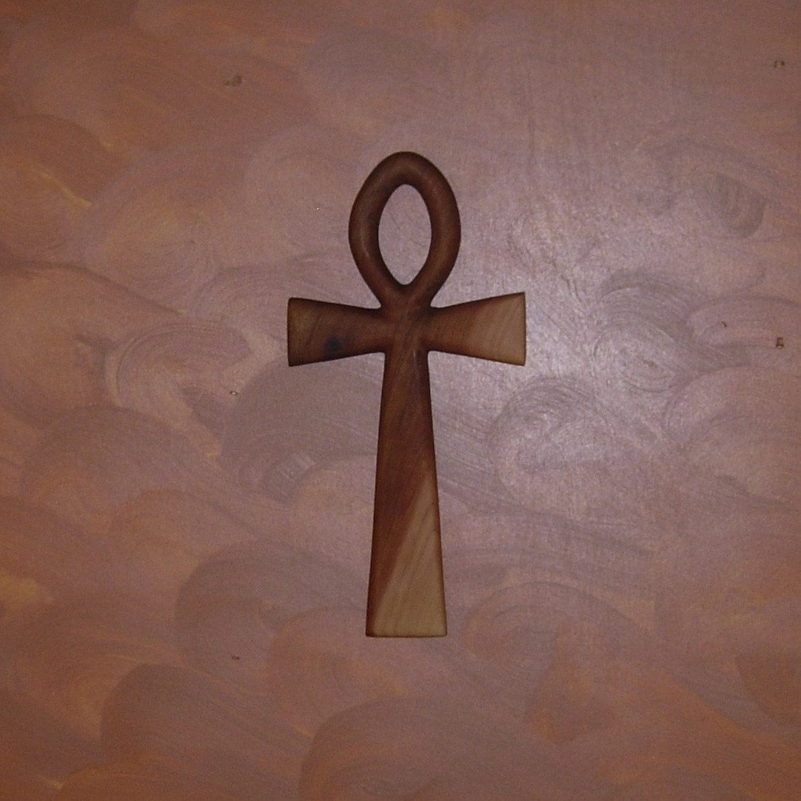 Ankh Wood Carved Art Egyptian Home Decor Meaning Eternal Life Ancient ...