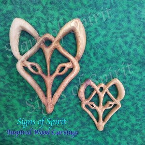 Celtic Fox Spirit-cunning, Wily Intelligence, Shapeshifter, Japanese ...
