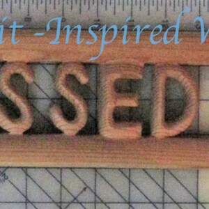 Blessed Be Wood Carving Wicca Magic Ritual Welcome Pagan Thelema ...