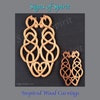 Claddagh Wood Carving, Celtic Love Knot Wall Decor, Traditional Irish ...