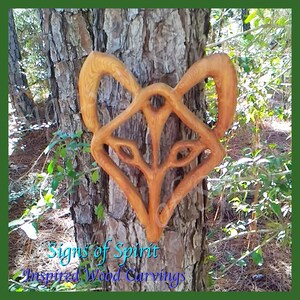 Celtic Fox Spirit-cunning, Wily Intelligence, Shapeshifter, Japanese ...