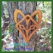 Celtic Fox Spirit-cunning, Wily Intelligence, Shapeshifter, Japanese ...