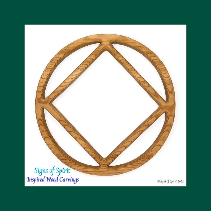 Recovery Symbol - Etsy