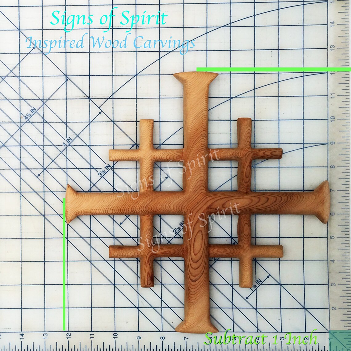 Jerusalem Cross-crusaders Cross Five Fold Cross Heraldic - Etsy