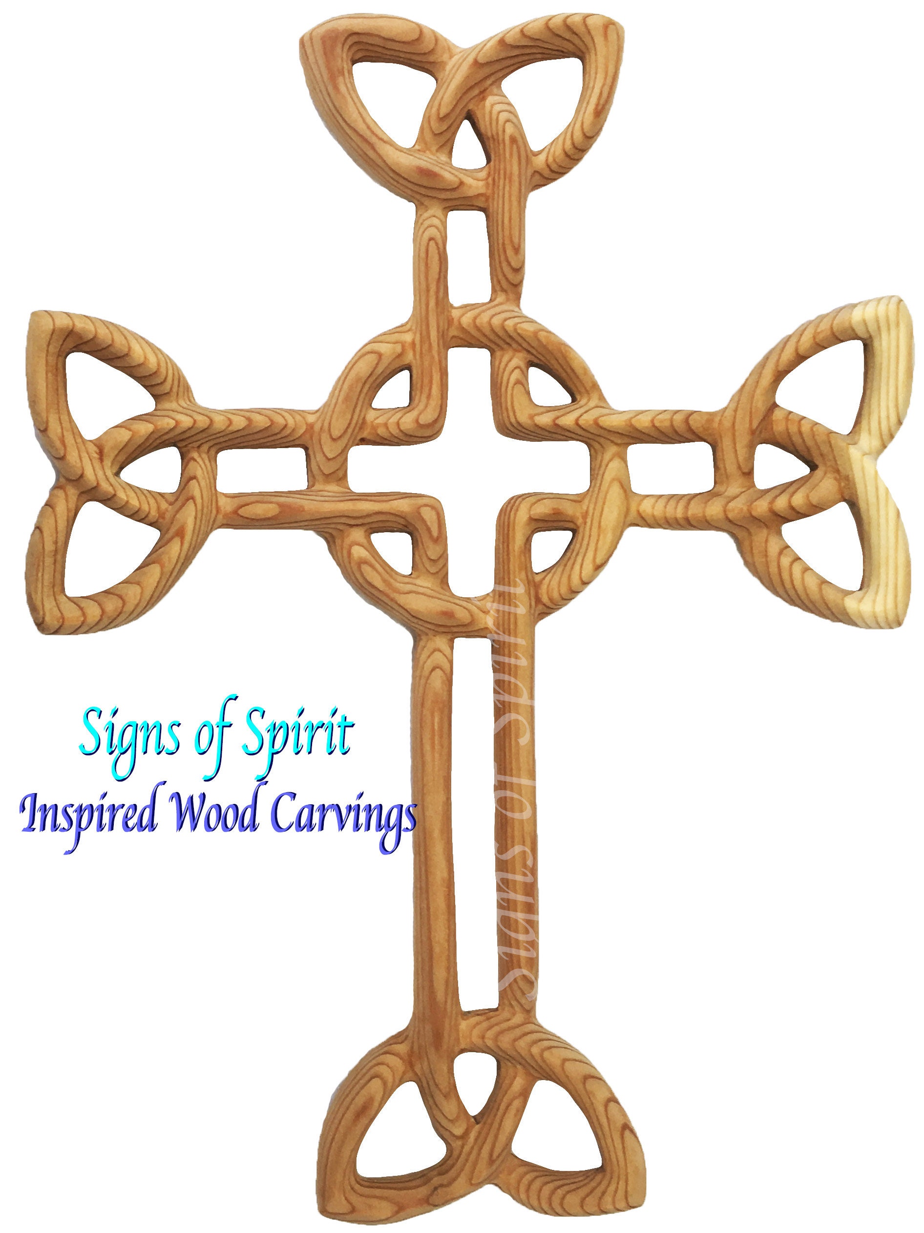 Celtic Christian Cross of Daniel Wall Hanging Irish Trinity - Etsy