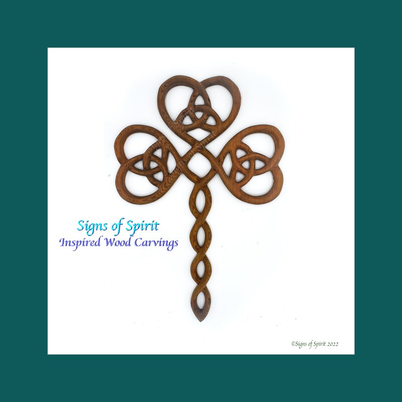 Trinity Heart - Etsy