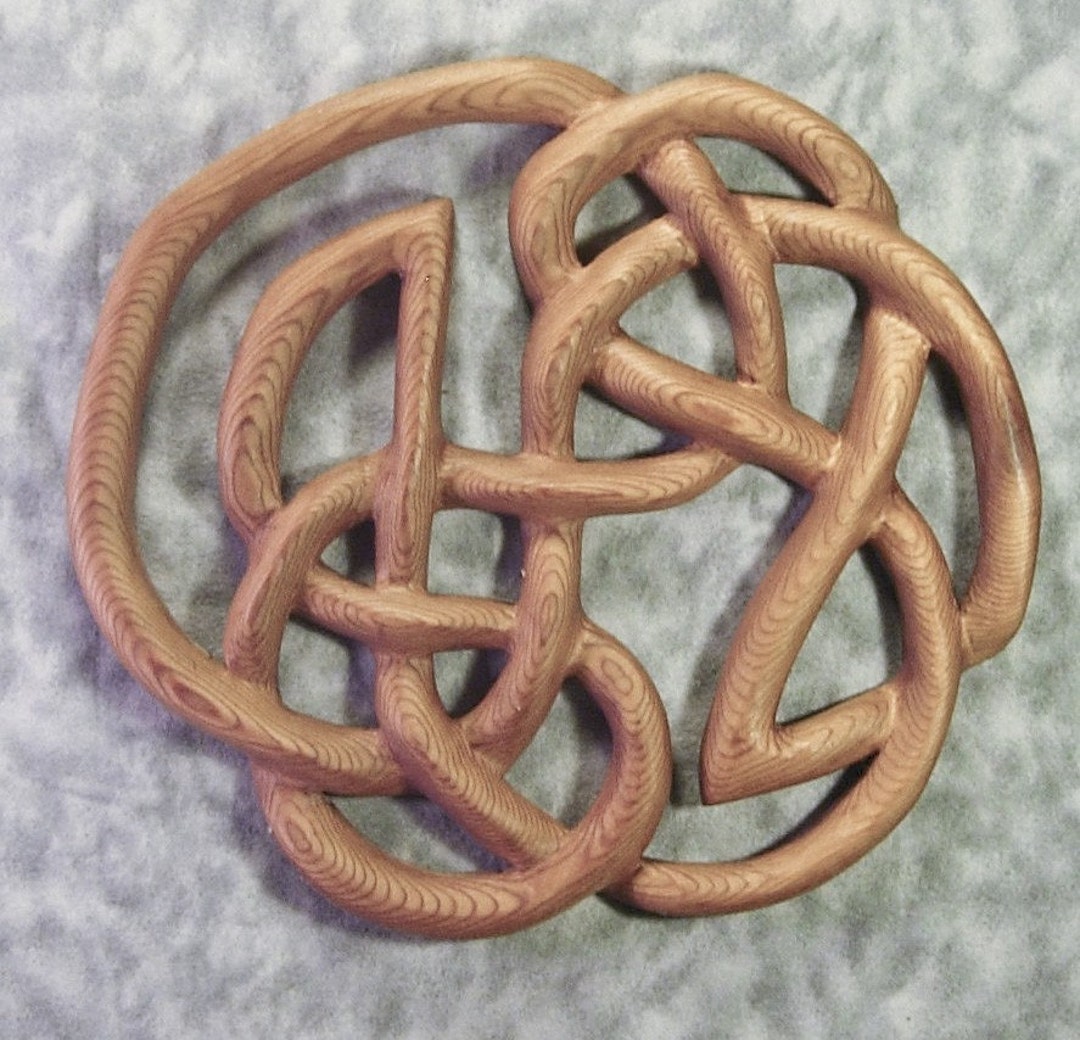 Celtic Knot of Infinity Wall Art-traditional Celtic Knot for Weddingsfifth Anniversary-irish ...