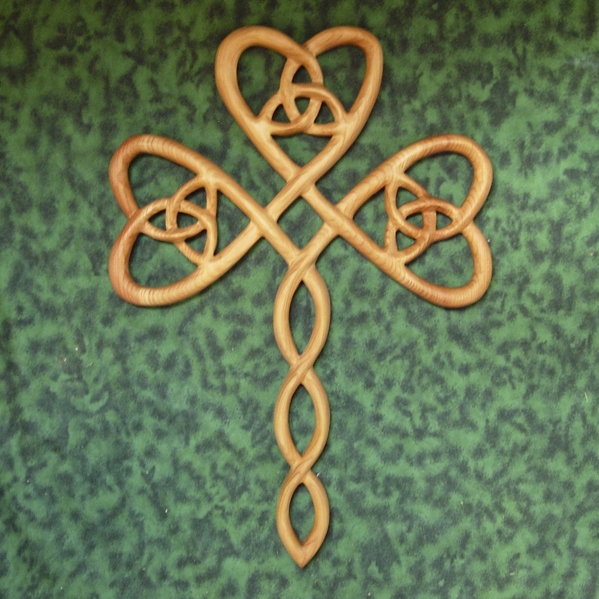 Three Leaf Clover Trinity