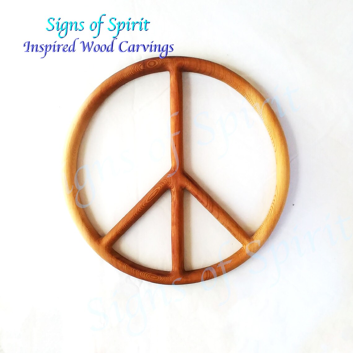 Peace Sign-wood Carved Peace Symbol-peace Movement Peace Art | Etsy