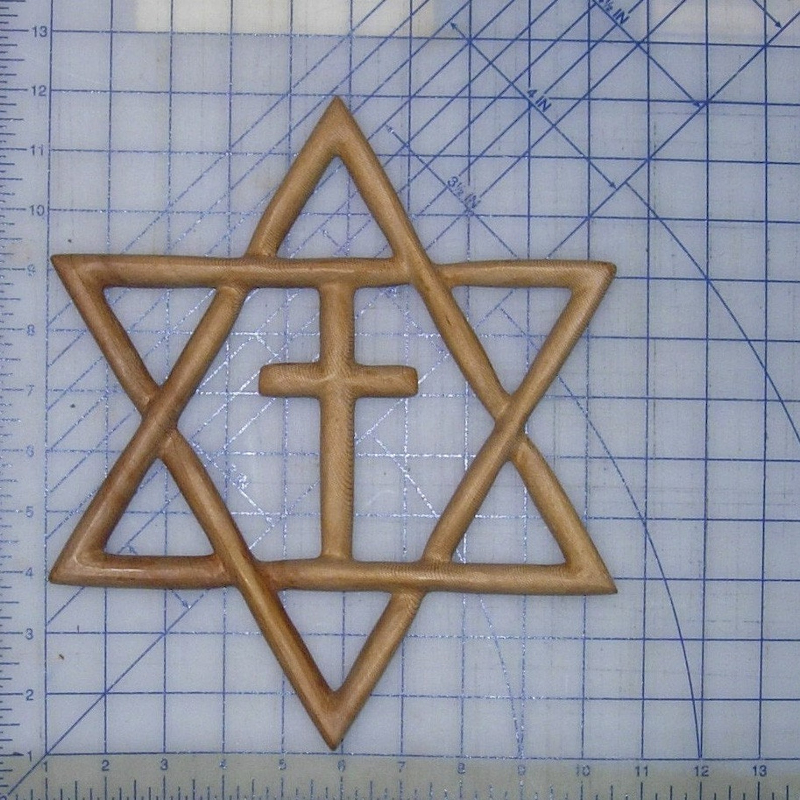 Messianic Star Jewish-christian Families-star of David - Etsy