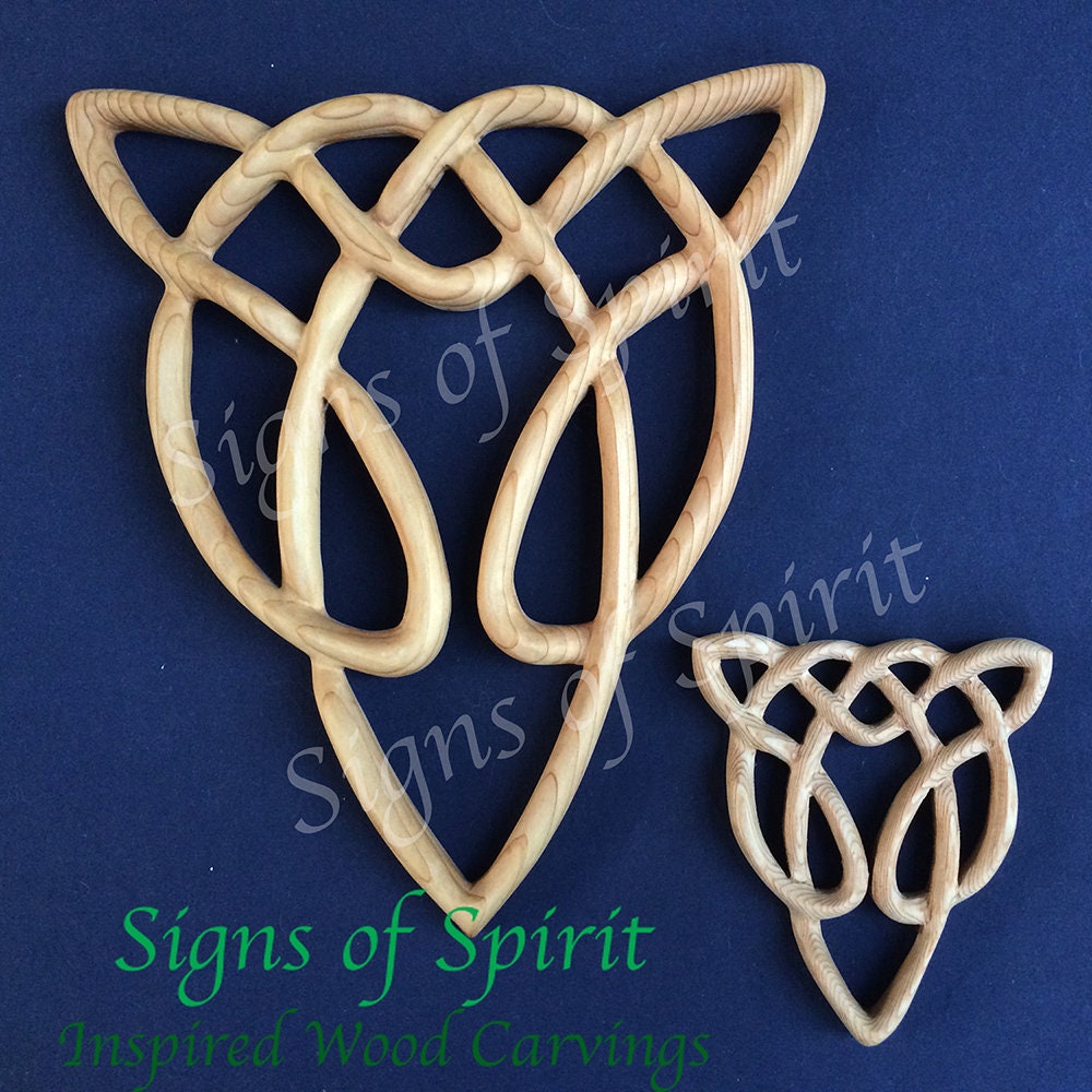 Celtic Wolf Knot Symbol of Free Spirit Animal Totem Shamanic - Etsy Canada