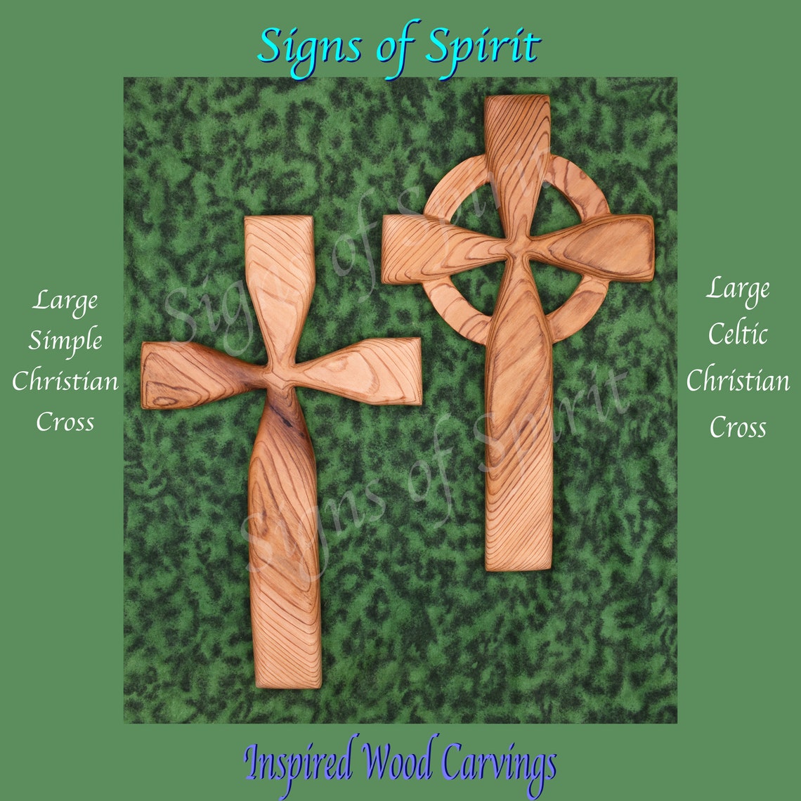 Celtic Cross Wooden Wall Decor Wood Carved Christian Cross | Etsy