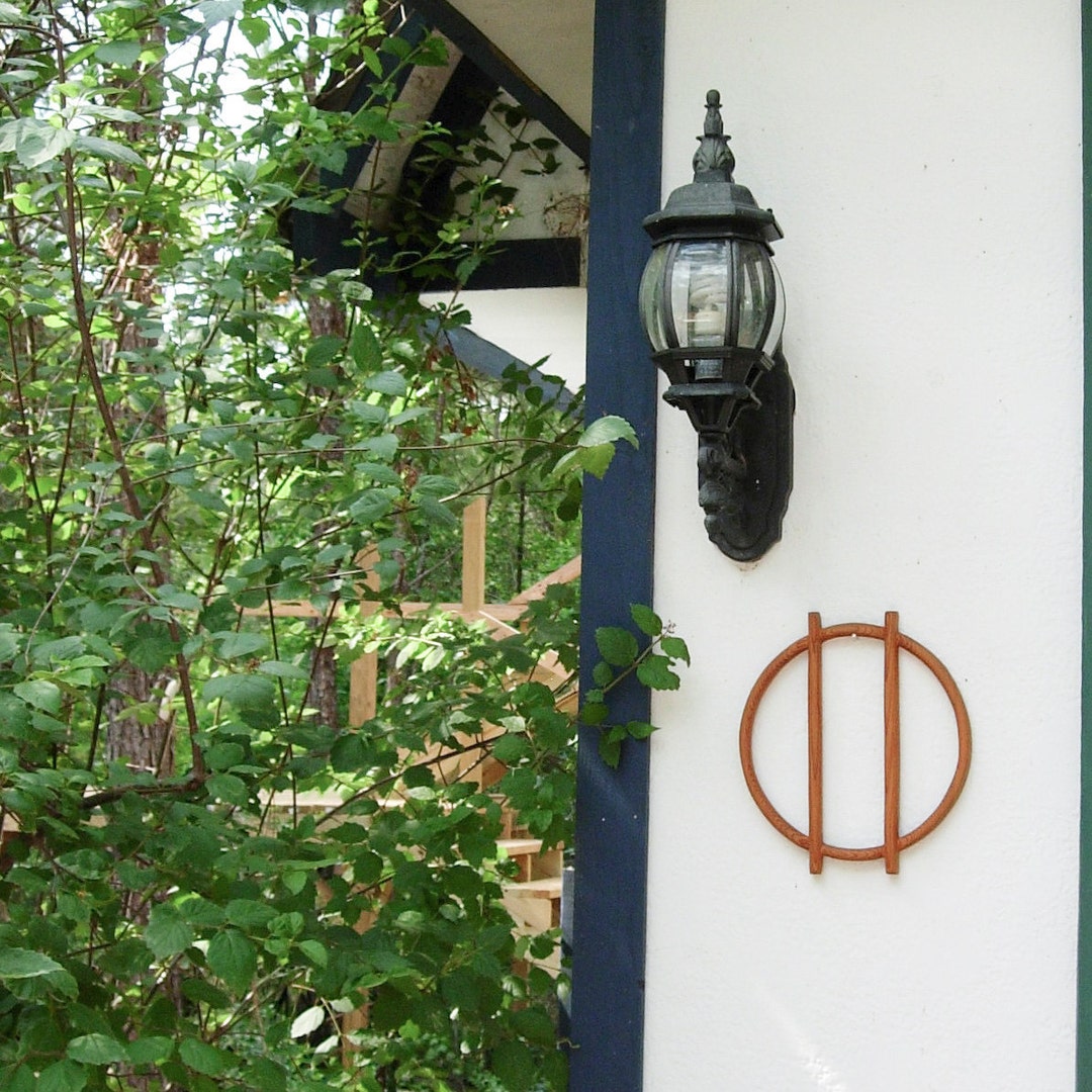 Druid Sigil Wood Carving Celtic Druid Revival Symbol Nature-based ...