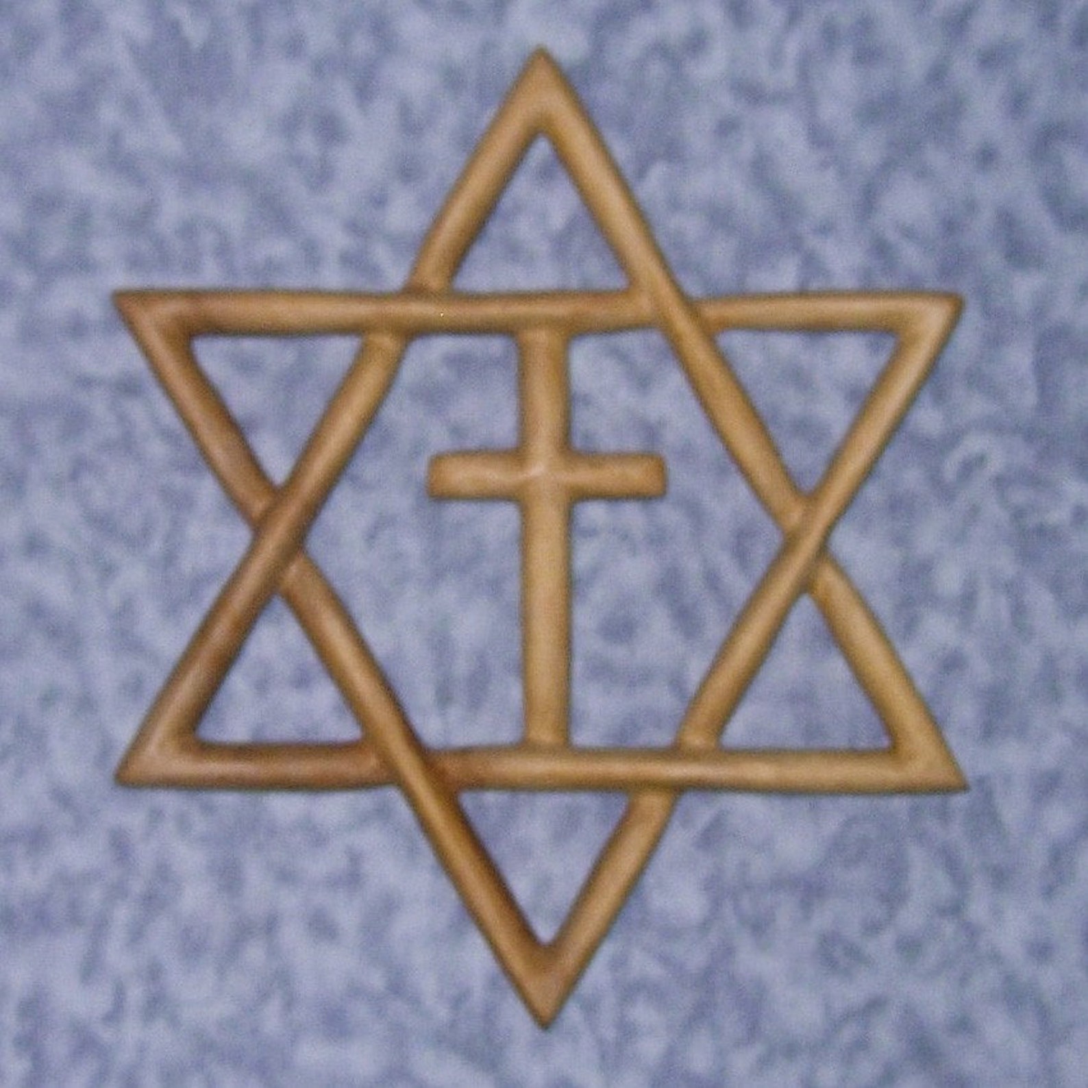 Messianic Star Jewish-christian Families-star of David - Etsy