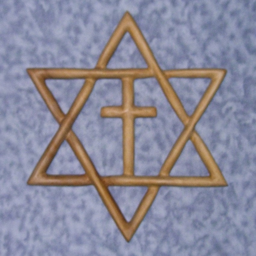 Messianic Star Jewish-Christian Families-Star of David | Etsy