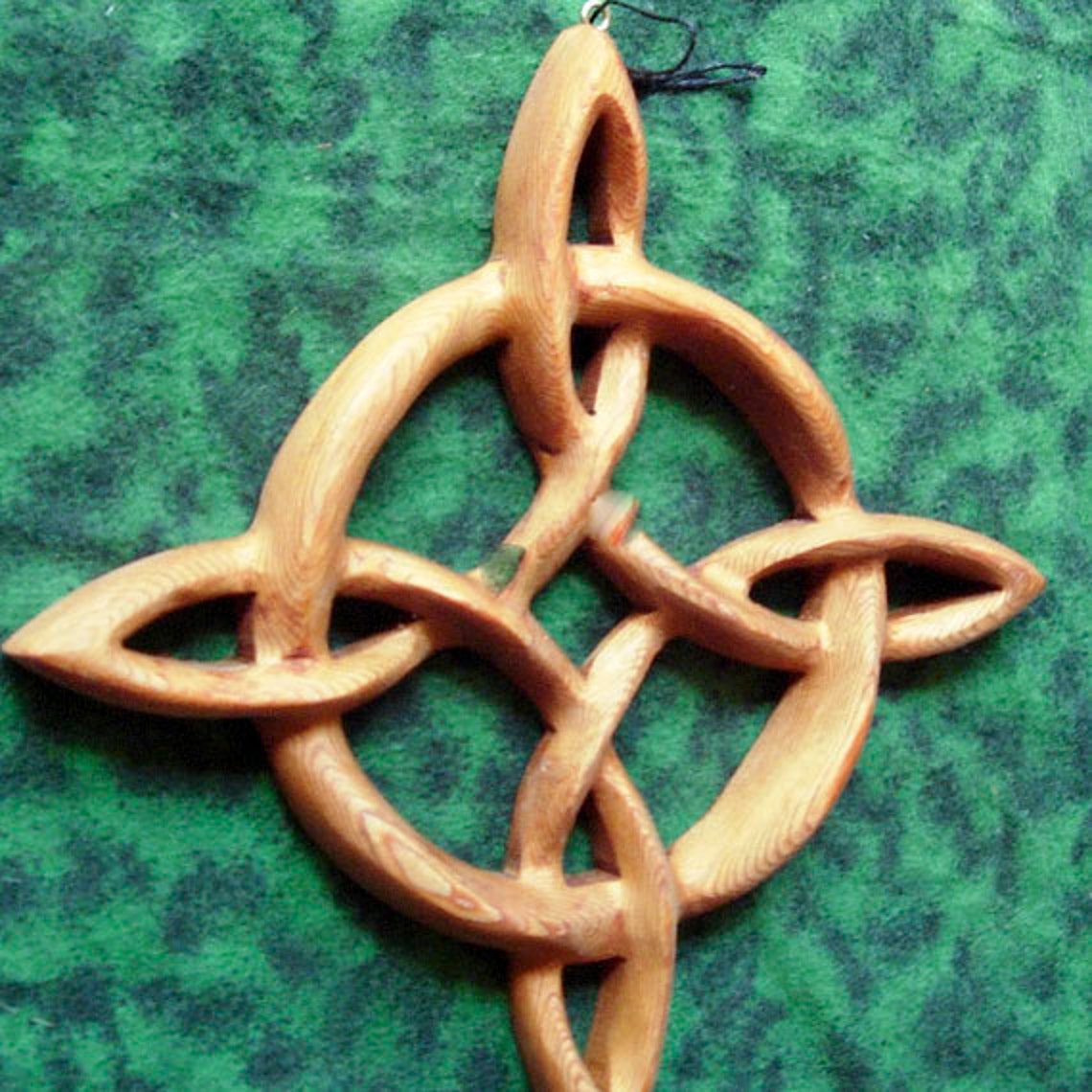 Miniature Compass Rose-celtic Knot of Journey and - Etsy