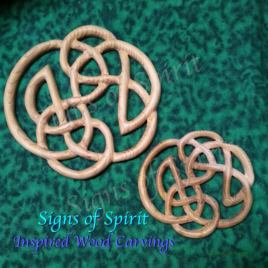 Celtic Knot of Infinity Wall Art-traditional Celtic Knot for Weddings ...