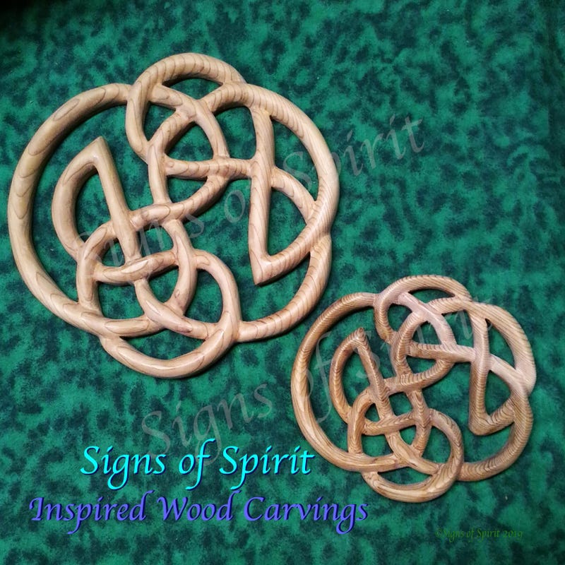 Celtic Knot Wall Art - Etsy