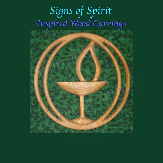 Unitarian Universalist Chalice Symbol