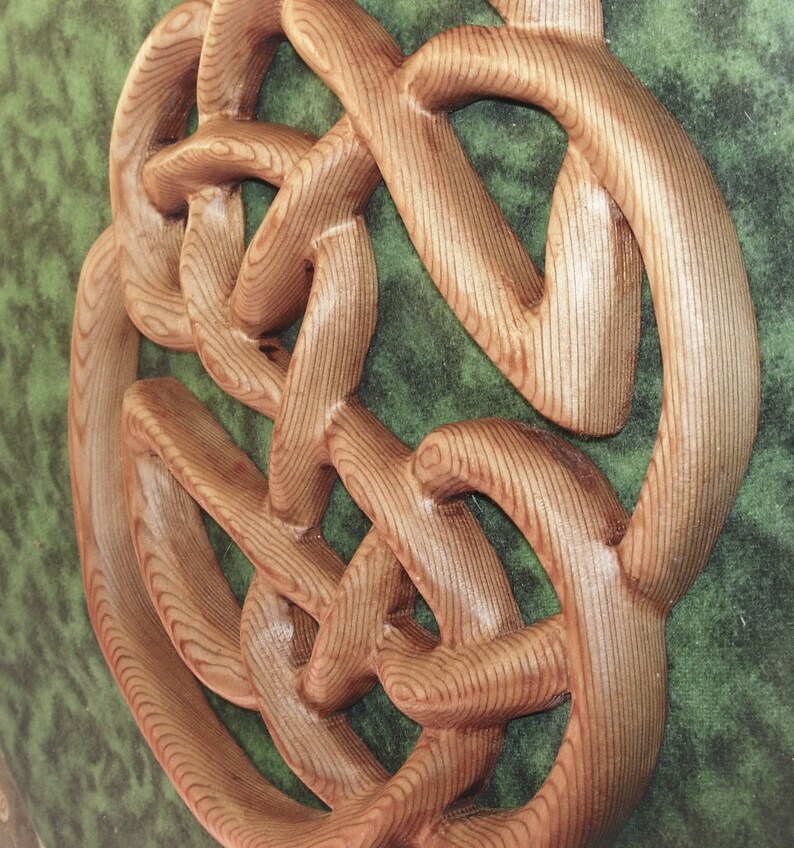 Celtic Knot of Infinity Wall Art-traditional Celtic Knot for | Etsy