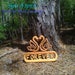 Swan Heart Forever Wood Carving Celtic Knot of Love and Marriage Double ...